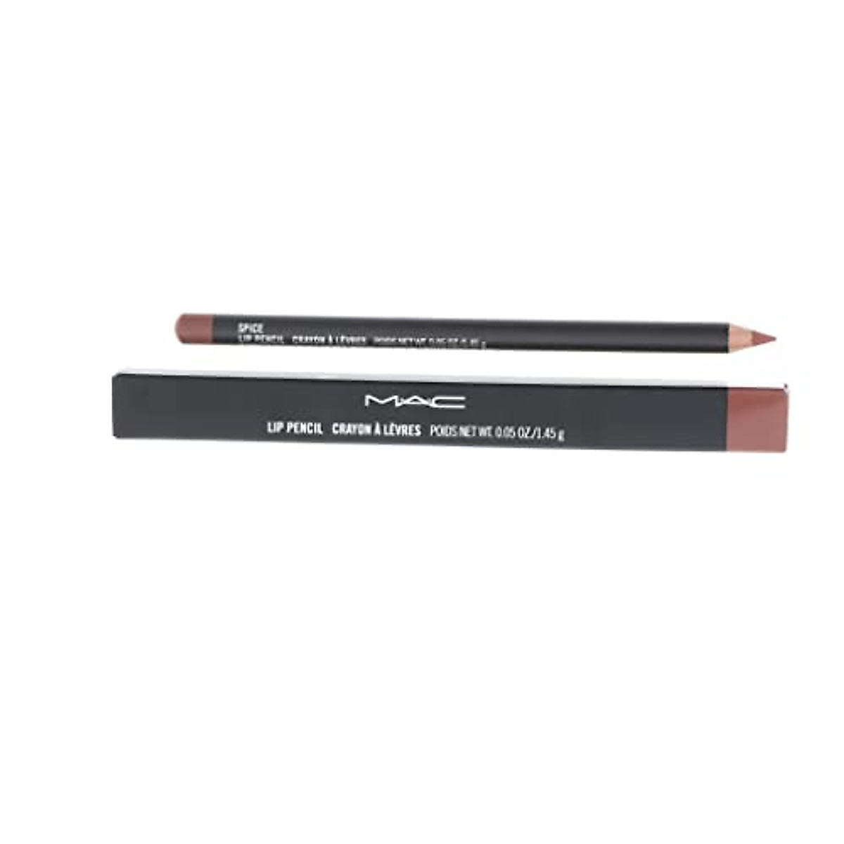 MAC Lip Pencil Liner Shade Spice (Pink Cinnamon Stick) .05 Ounce