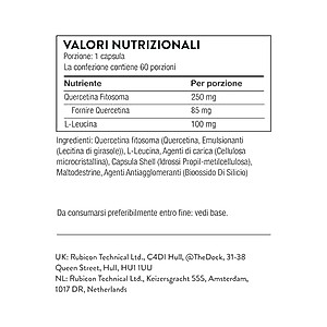 THORNE Quercetin Phytosome - Exclusive Phytosome Complex for Immune Health, Respiratory Support, and Seasonal Allergy Relief - 60 Capsules