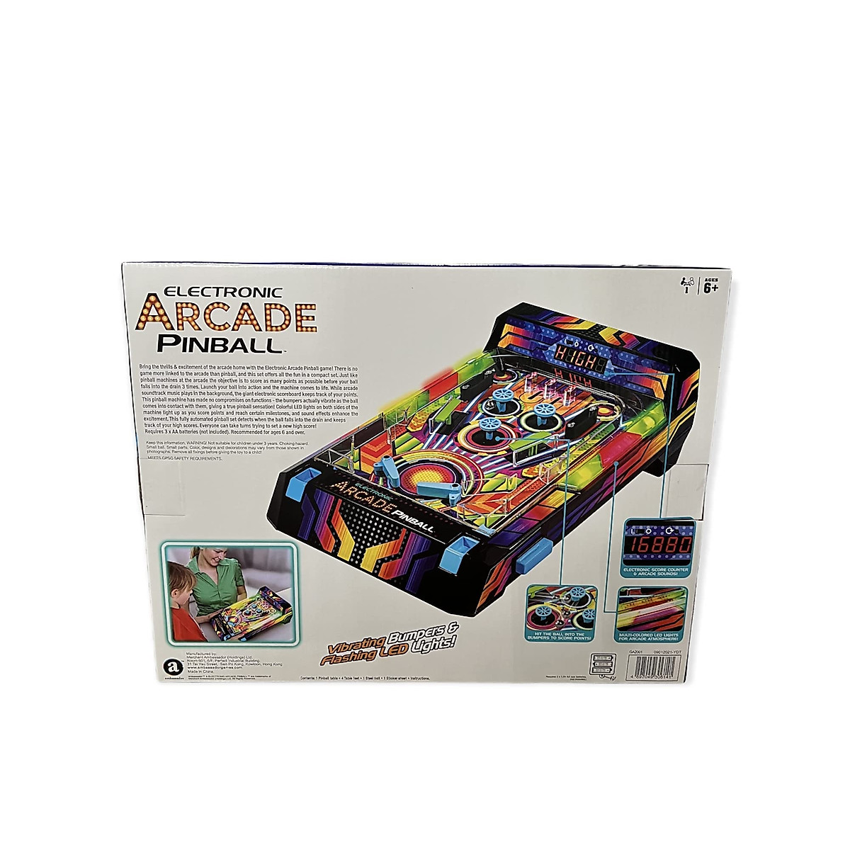 Merchant Ambassador Electronic Arcade Pinball