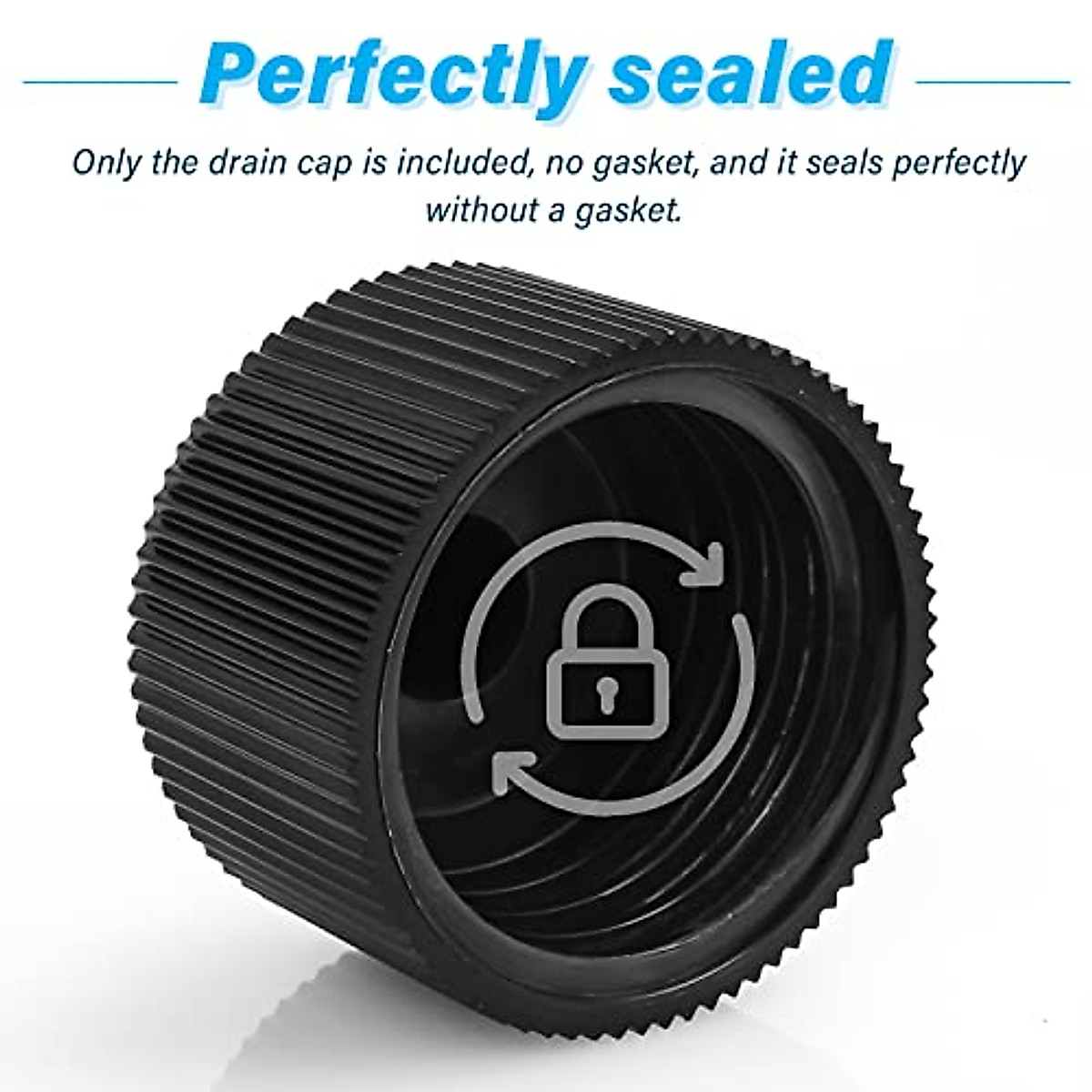 154712 Pool Drain Cap Replacement - for Pentair Sand Dollar Top Mount Above Ground Pool & Spa Sand Filter Models Sd 35, Sd 40,etc.