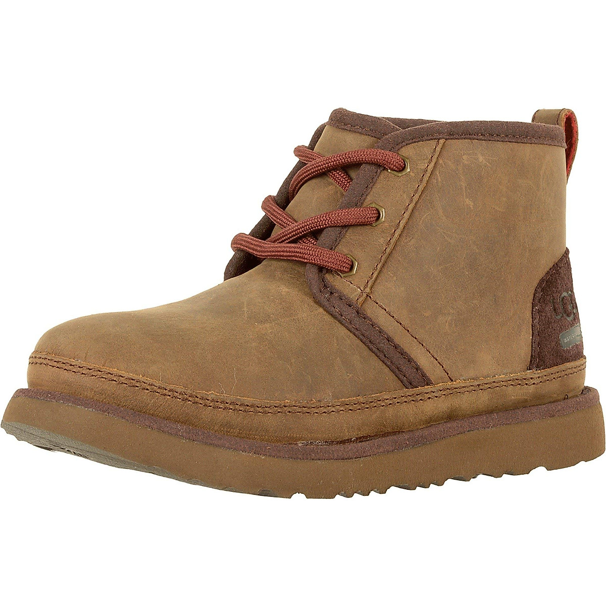 UGG Unisex-Child Neumel Ii Wp Boot, Grizzly, 02