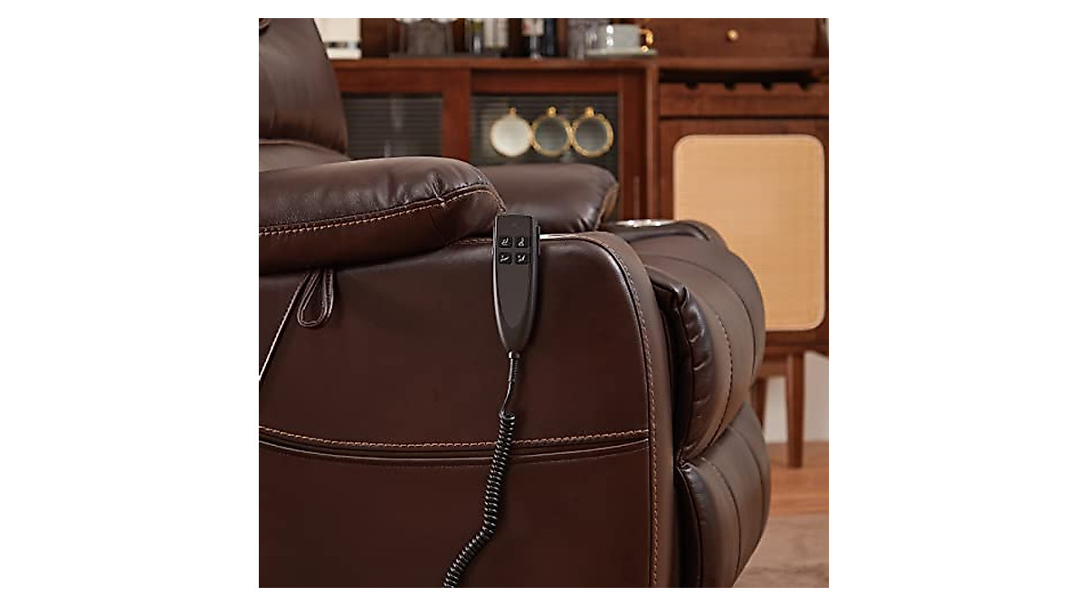 Irene House Ollie Power Lift Recliner for Elderly & Relaxation