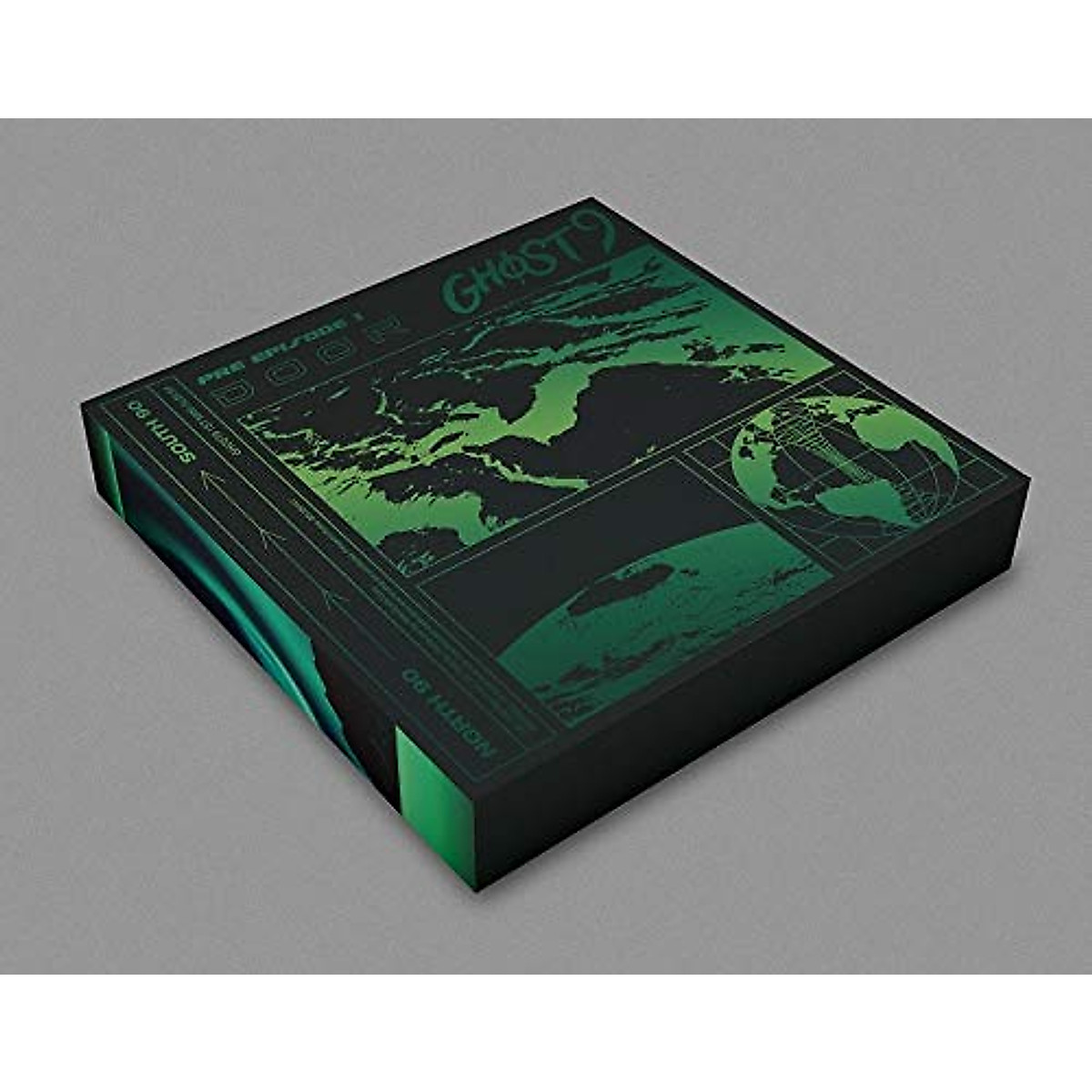 NHN Bugs GHOST9 - PRE Episode 1 : Door (1st Mini Album) Album