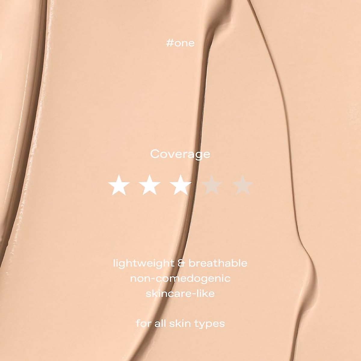 glow breathable blemish balm #one : Cruelty-Free & Artificial Fragrance-Free, Essential Oil-Free, Gluten-Free, lightweight & hydrating bb cream that feels like skincare, 1 Fl Oz