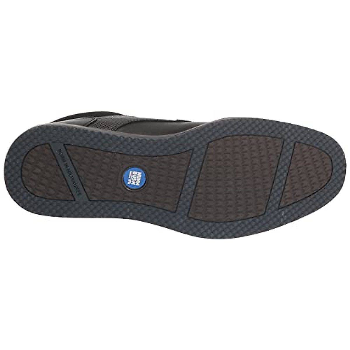 Nunn Bush Men's DC Circuit Plain Toe Chukka Boot with Memory Foam, Black, 13 Wide