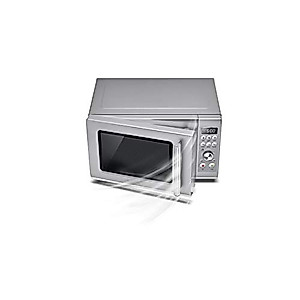Breville Compact Wave Soft-Close Microwave Oven, Silver, BMO650SIL