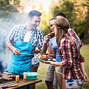 64.6CM Extendable Fork, Stainless Steel Telescoping Retractable Fork Extending Fork Long Fork, Telescopic Long Handled Forks for Eating for Dinner, Fruit, Dessert Fork 8.6" to 25.4"