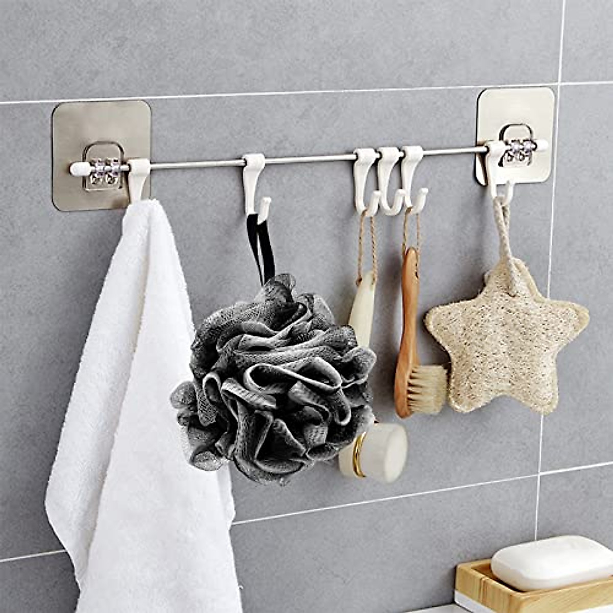 Loofah Bath Shower Sponge Body Scrubber,75g Exfoliate Mesh Pouf Shower Bouquet,3 Pack Body Wash for Women and Men