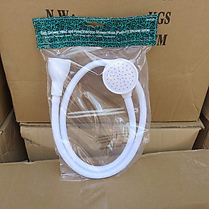 XIGUI Sink Spray Hose,Portable Faucet Sprayer, Shampoo Sprayer Handheld Shower Head Spray Hose for Bathing Baby,Pets,Washing Hair,Rinsing Vegetables