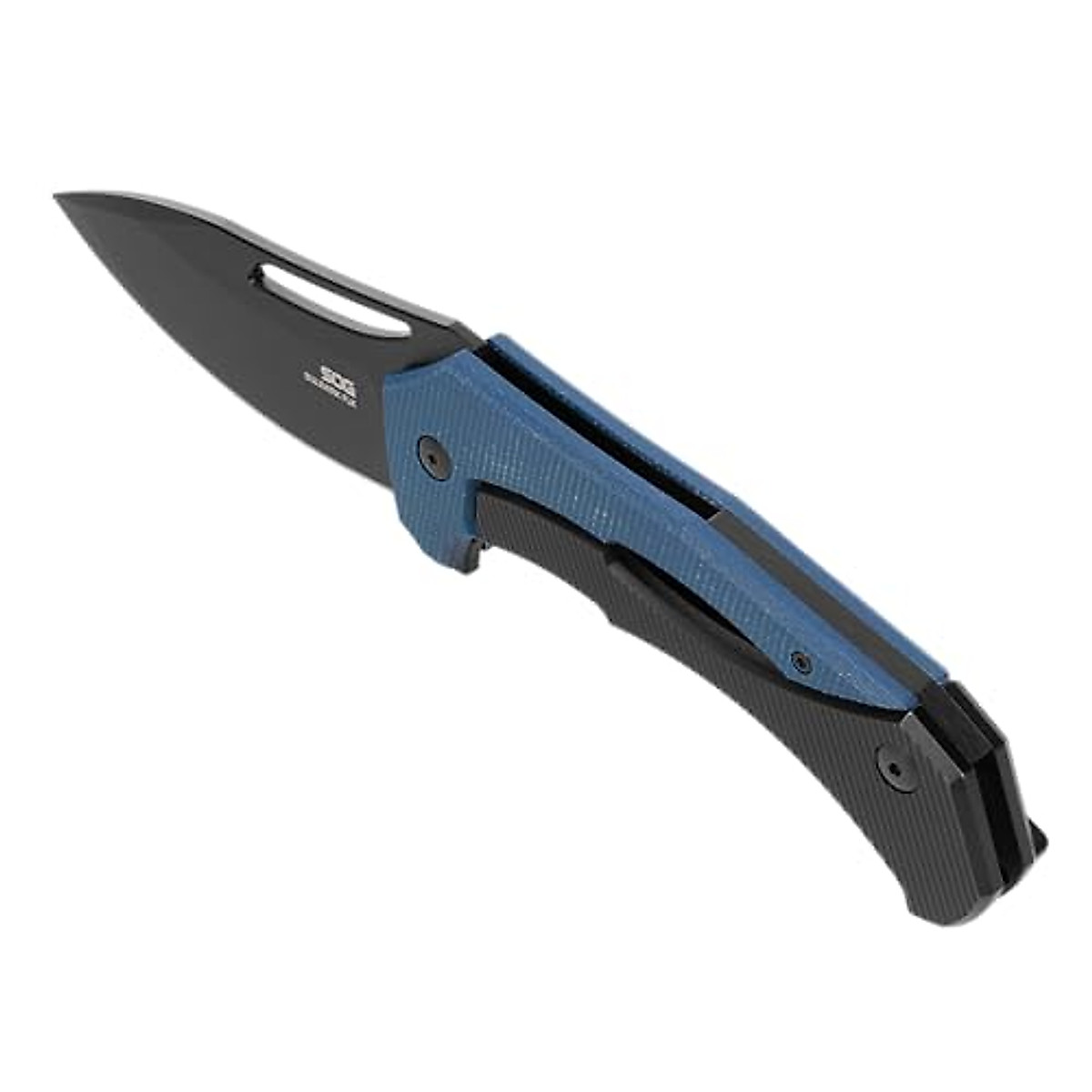 SOG BULWARK FL/BLUE + SATIN/PRESENTATION BOX