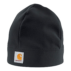 Carhartt Men's Fleece Hat,Black,One Size
