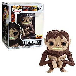 Funko Pop! Attack on Titan 6" Beast Titan Exclusive #504