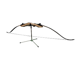 Southland Archery Supply SAS Stainless Steel Heavy Duty Bow Stand for Recurve Bow Longbow Takedown Bow