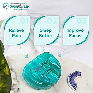 QUICKSPLINT Custom Fit Night Guard | for Grinding Teeth & Jaw Pain | Overnight Sleeping Mouth Guard for Grinding & Clenching | Pain Relief | Nighttime Sleeping Solution