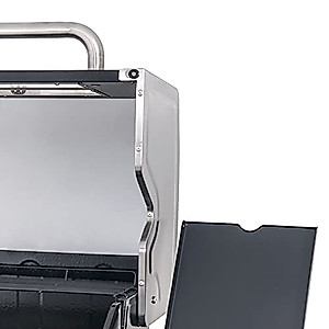 Even Embers GAS1466AS Four Burner Grill, Black