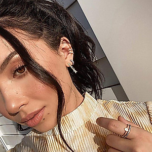 18K Gold Ear Cuff - (Gold)