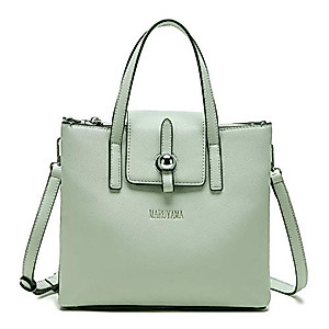 Hand Bag, Shoulder bag, Satchel bag, Fashionable Tote, Handbag, MS3501 (Light Green)
