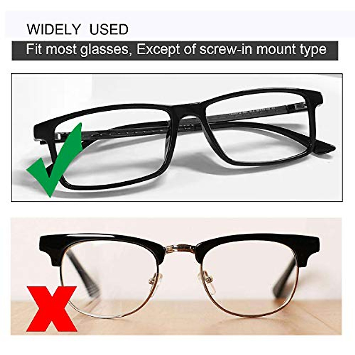 Eyeglass Nose Pads, Adhesive Anti-Slip Nose Pads, Soft Silicone Nose Pad Cushion for Glasses, Eyeglasses, Sunglasses, 12 Pairs(Clear)