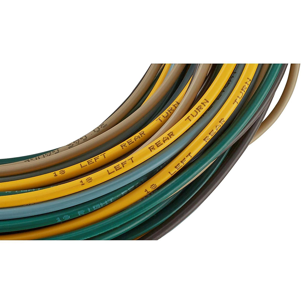 12-Circuit Aftermarket Wiring Harness & 125 Piece Grommet Kit