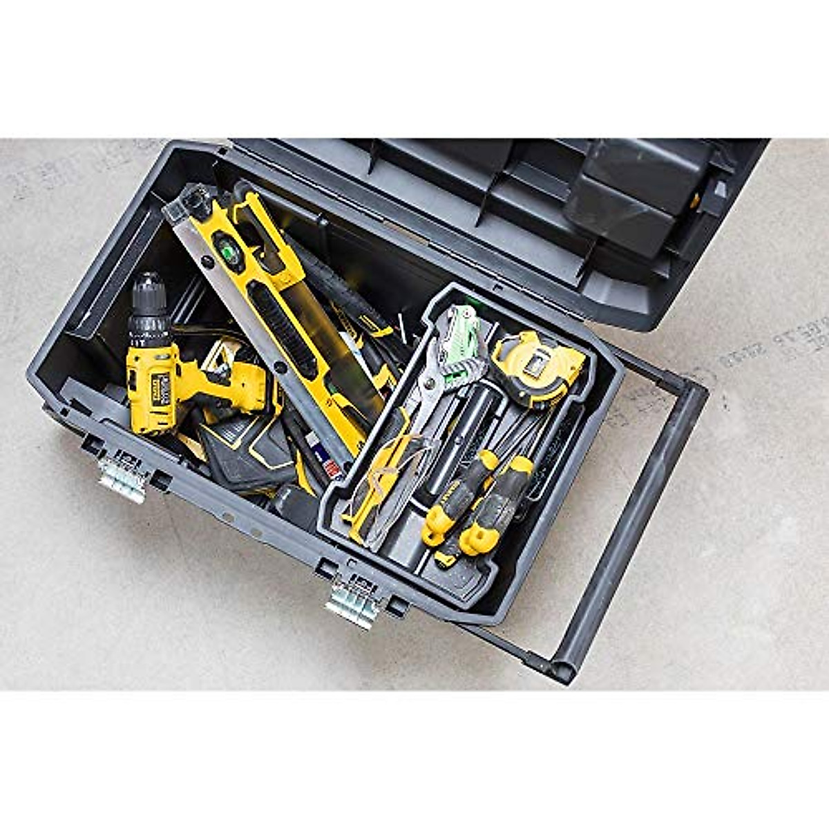 STANLEY STST1-80150 Essential Rolling Chest - Black