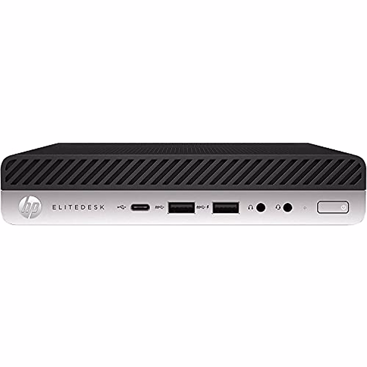 New HP EliteDesk 800 G4 Desktop Mini - Intel Core i5-8500T - 16GB DDR4-256GB SSD - Intel UHD Graphics 630 - Windows 10 Pro 64-bit