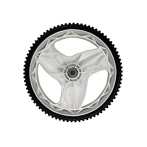 New Two(2) TORO 22" RECYCLER PLASTIC REAR WHEEL 12" 105-1816 20012 20016 20019