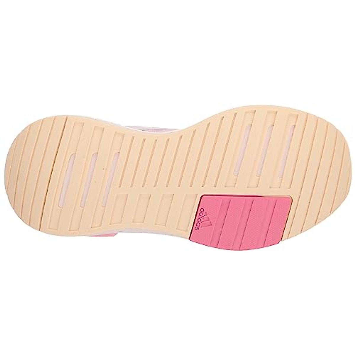 adidas Women's Racer TR23 Sneaker, Orchid Fusion/Almost Pink/Pink Fusion, 7.5