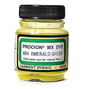 Jacquard Procion Mx Dye Emerald Green 2/3 oz
