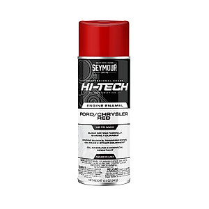 Seymour EN-44 Hi-Tech Engine Spray Paint, Ford/Chrysler Red