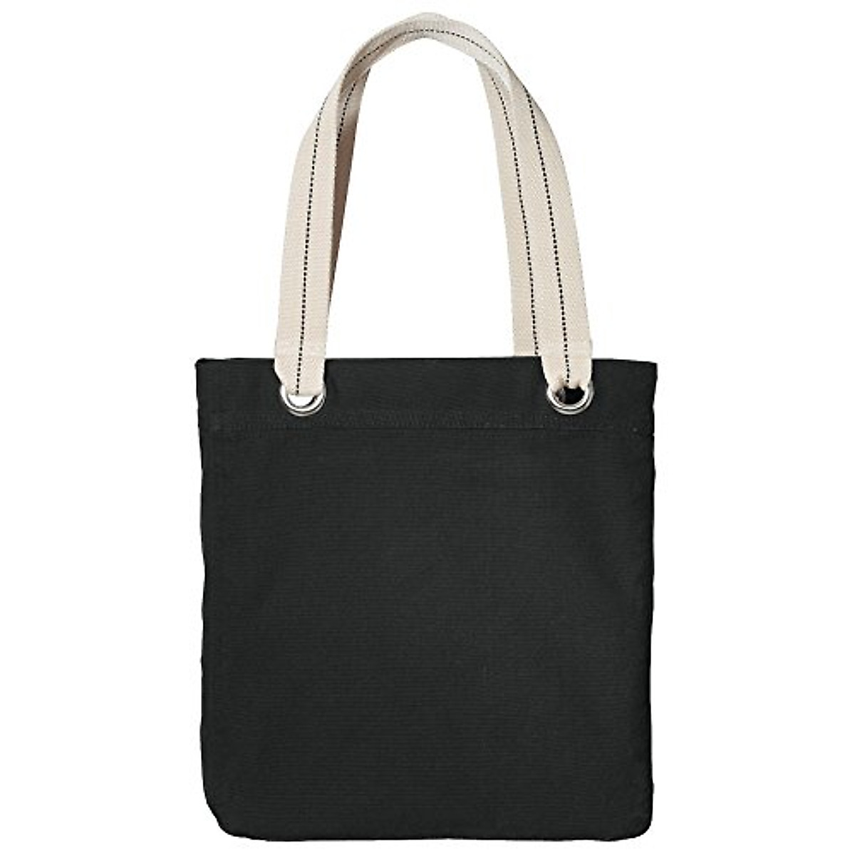 Port Authority Allie Tote OSFA Black/ Charcoal