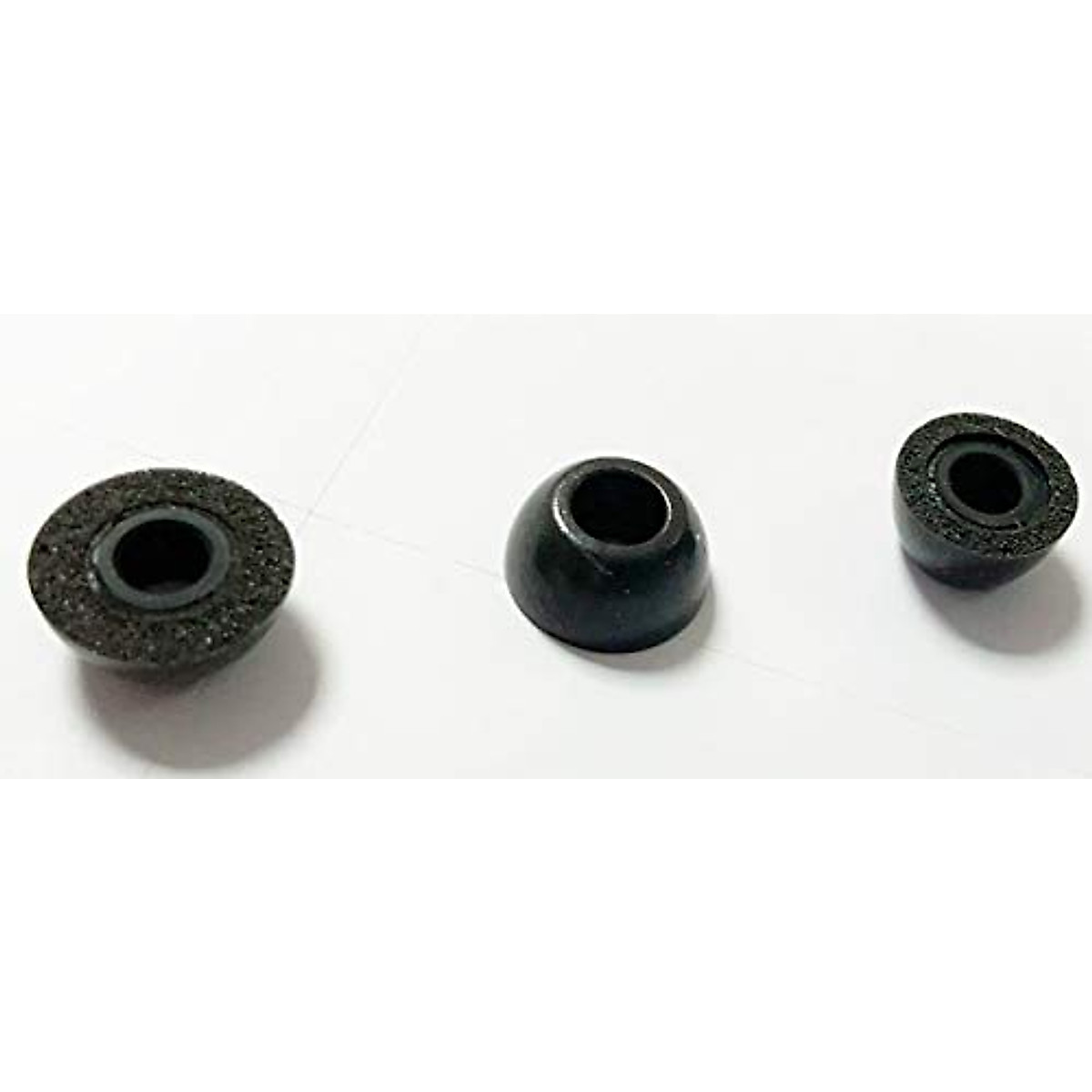 JNSA Memory Foam Ear Tips Compatible with Galaxy Buds,3 Pairs,Small Size,Foam Black S