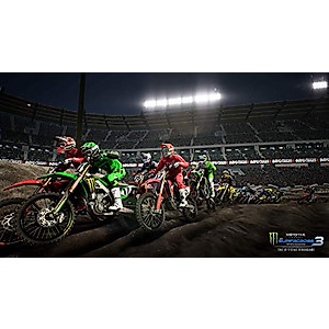 Monster Energy Supercross - The Official Videogame 3 (PS4)