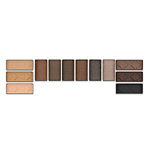 L.A. COLORS Day To Night 12 Color Eyeshadow Palette, Daylight, 0.28 Oz