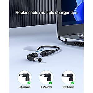 Charger for MSI Gaming Laptop - (UL Certified Safety), 180W, 150W, 120W, Round Connector