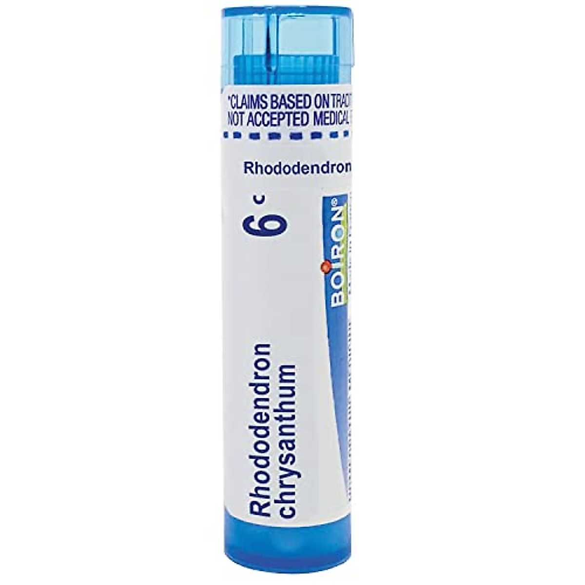 Boiron Rhododendron Chrysanthum 6C for Rheumatic Pain Worsened by Dry Heat - 80 Pellets