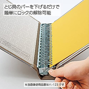 Pasting Kokuyo S & T binder MP A4 vertical 200 sheets total housing cloth (japan import)