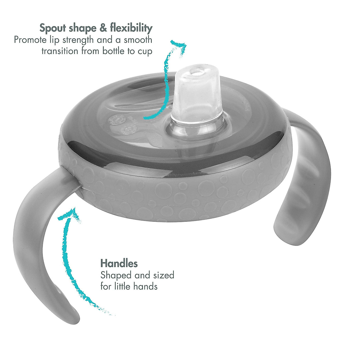 The First Years Trainer Cups 7Oz-2pk Princess Dinosaurs