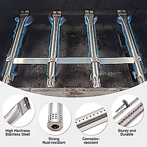 Adviace Grill Parts Kit Compatible with Charbroil 463241013 463241314 463241313 463241413 463241414 466241313 466241013 466241413 Replacement Parts