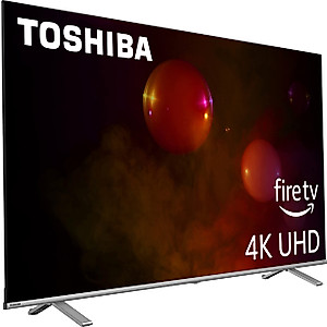 Toshiba 50-inch Class C350 Series LED 4K UHD Smart Fire TV (50C350KU, 2021 Model)
