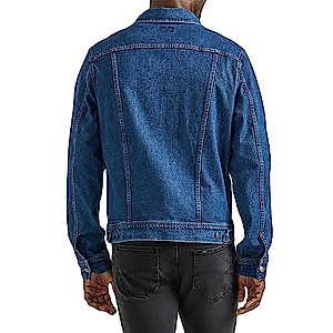 Lee Men's Legendary Classic Rider Jacket, Mid Dark