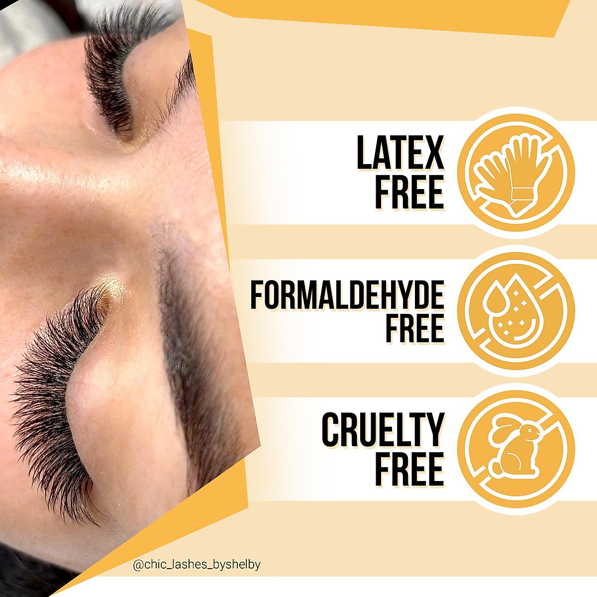 Forabeli Elite Fast Dry Eyelash Glue 5ml - 1 Sec Drying Time, 7 Weeks Retention, Maximum Bonding Power, Black Adhesive for Professional Use