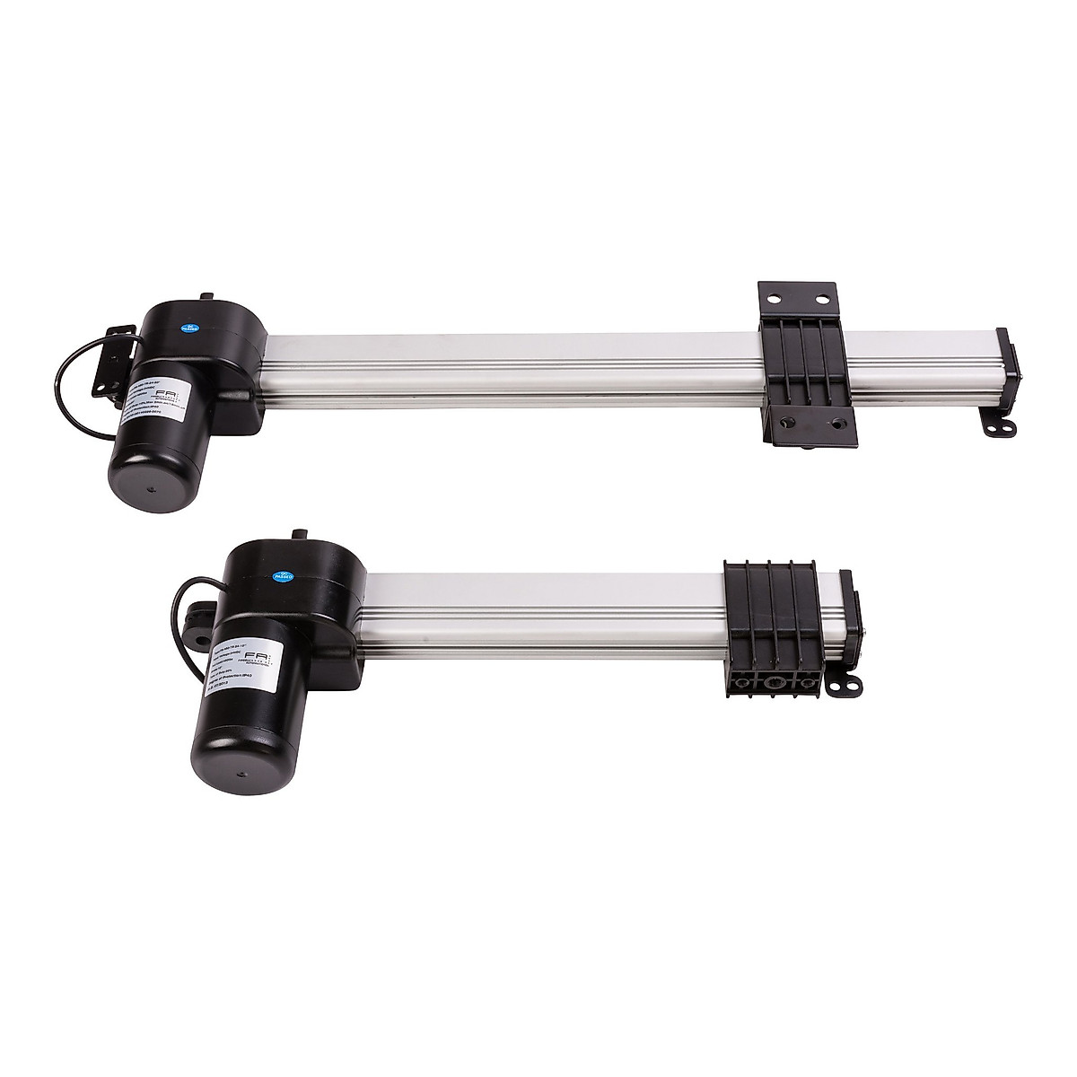 Firgelli 30" Stroke Heavy Duty Linear Track Actuator 400 lbs Force