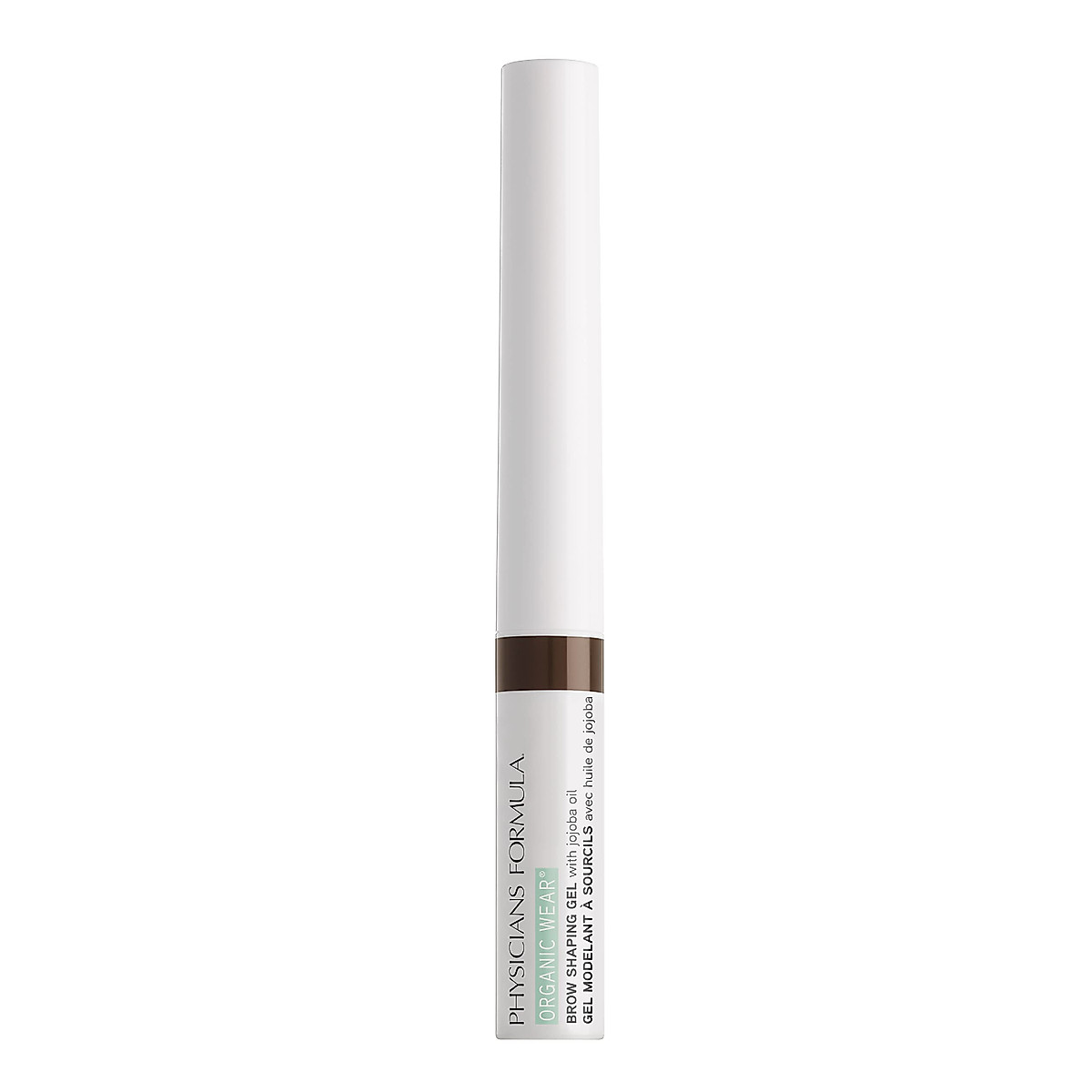 Physicians Formula Organic Wear Brow Gel, Soft Brown, 0.12 Fl Ounce