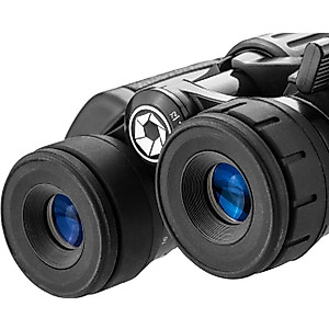 Barska 7-15x35 Level Zoom Binoculars , Black