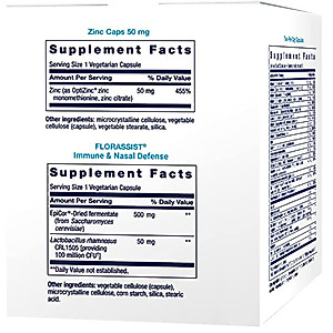 Life Extension - Immune Packs with Vitamin C & D, Zinc and Probiotic (30 Packs)