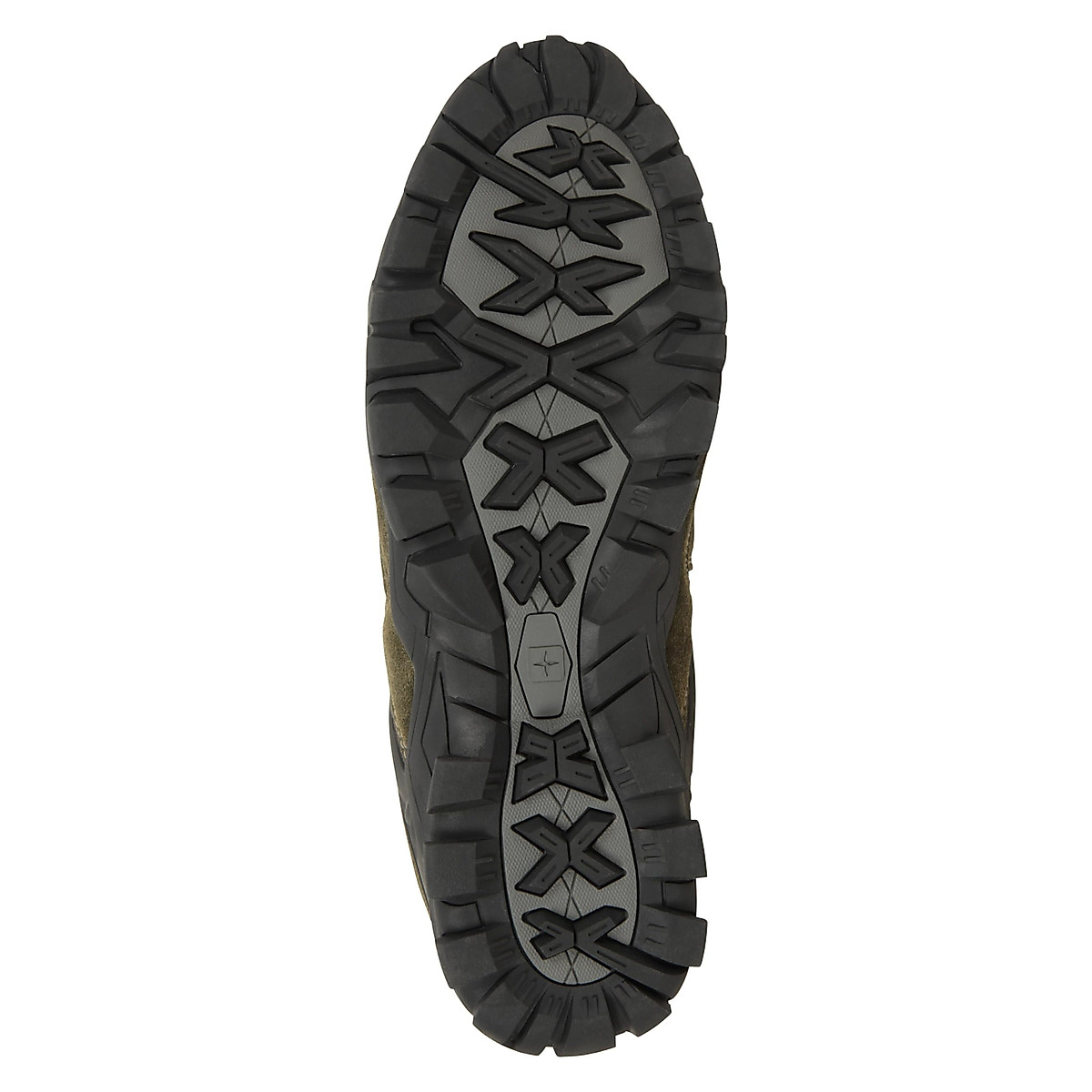 Mountain Warehouse Curlew Mens Waterproof Hiking Shoes - Lightweight Khaki 11 M US Men