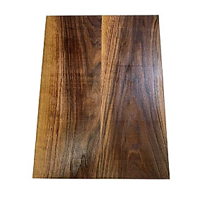 Exotic Wood Zone | American Black Walnut Electric/Bass Guitar Luither Wood Body Blank | 21" x 14" x 2" -2 pcs