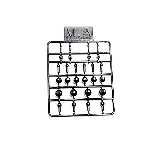 Custom Ball Joint for MG RG HG Scale Model,Resin Cast Kit, Action Figures 6-7" Ball Joint Parts Detail Movable Action (SBJ002)