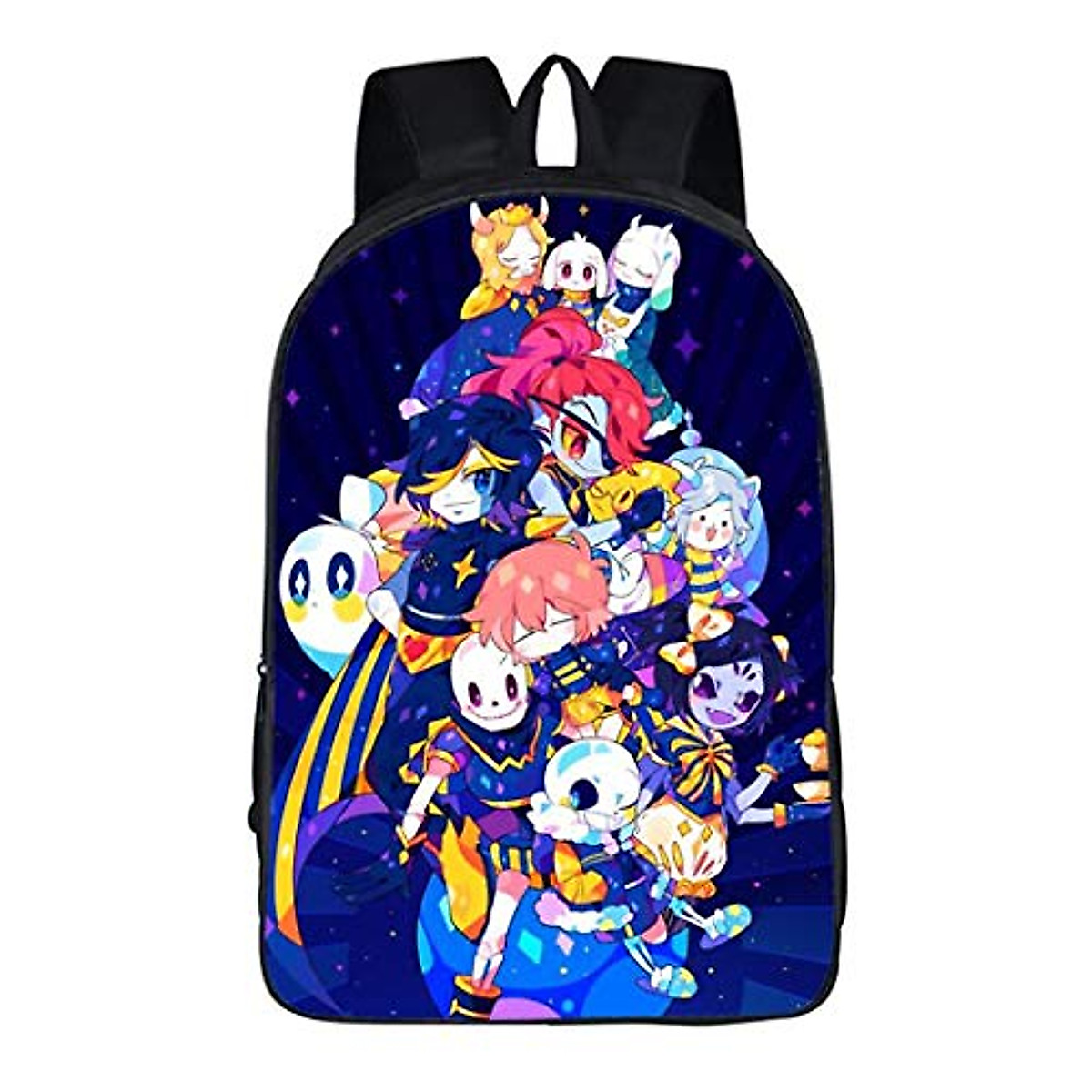 WANHONGYUE Undertale Game Image Printing Backpack Rucksack Packsack School Bag for Student Boys and Girls /24