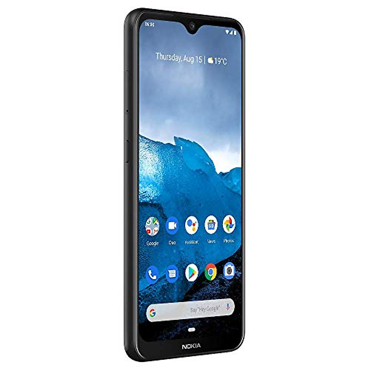 Nokia 6.2 - Android 9.0 Pie - 64 GB - Triple Camera - Unlocked Smartphone (AT&T/T-Mobile/MetroPCS/Cricket/Mint) - 6.3" FHD+ HDR Screen - Black - U.S. Warranty